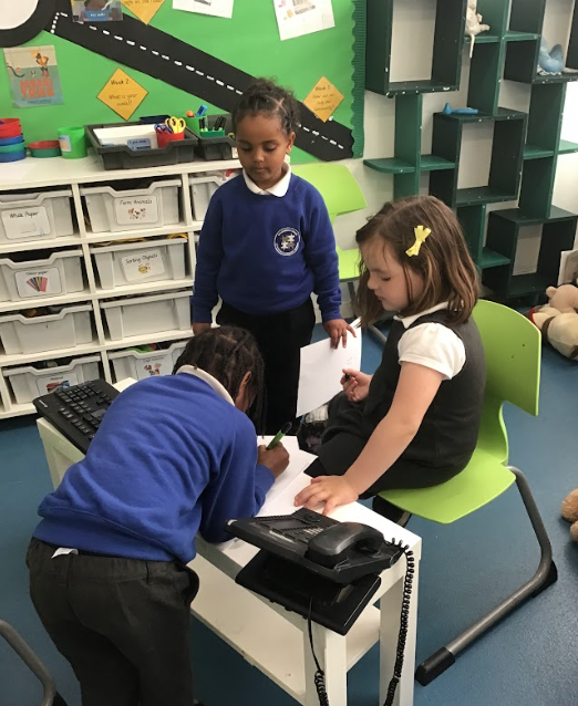 Woodberry Down Primary - Reception